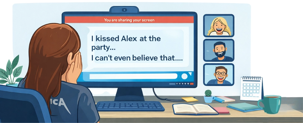 The 5 biggest screen sharing privacy mistakes in 2026